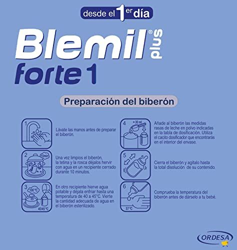 Blemil Plus 1 Forte: Análisis y Opiniones Detalladas | Formula-Leche.com