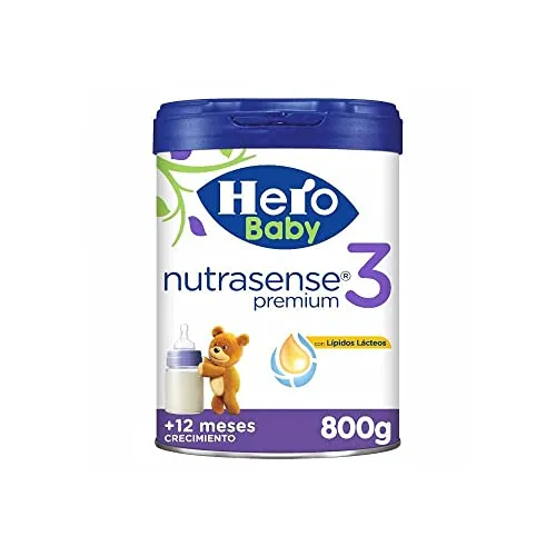 Hero Baby Leche Premium 3: Análisis y Opiniones Detalladas | Formula ...