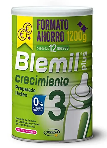 Blemil Plus 3 Crecimiento: Análisis y Opiniones Detalladas | Formula ...