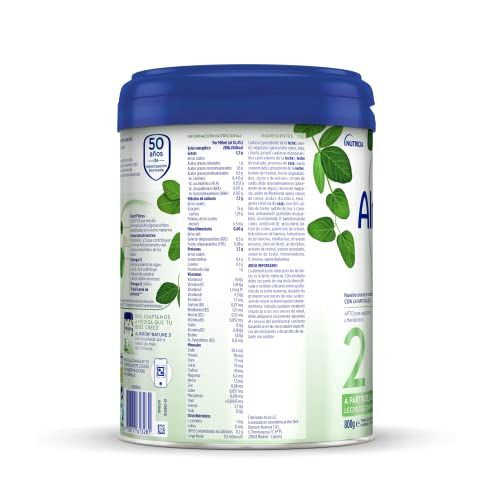 Almirón Nature 2: Análisis y Opiniones Detalladas | Formula-Leche.com