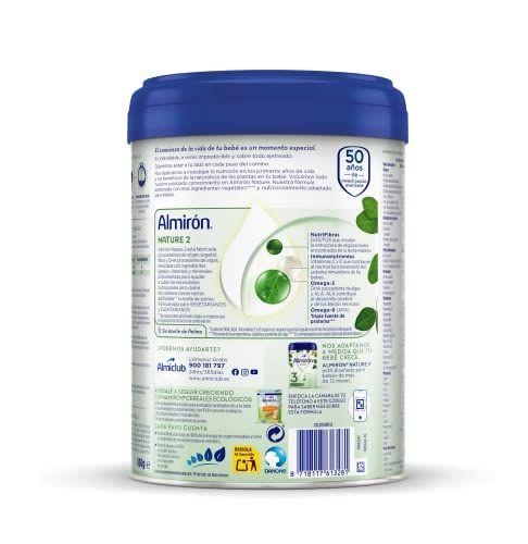 Almirón Nature 2: Análisis y Opiniones Detalladas | Formula-Leche.com